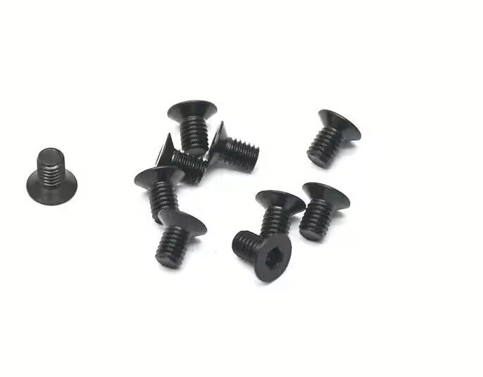 WeiRC Steel Chassis 1,2mm for Xray X4`26 incl. Steel Screw Set | WEI-SCSET-X426